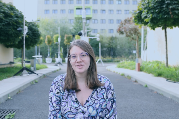 Marine Dumon, chercheuse en mathématiques