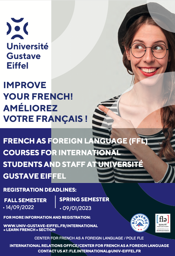 French as a Foreign Language (FLE) classes