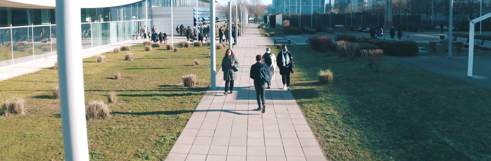 Work at the University