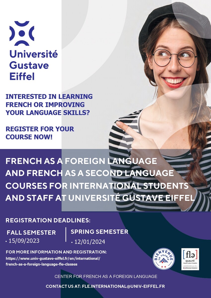 French as a Foreign Language (FLE) classes