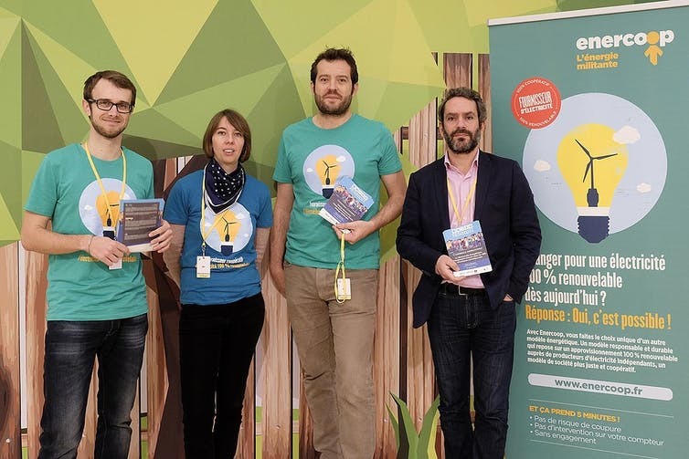 Local alternative organisations, a driver to encourage people to ...